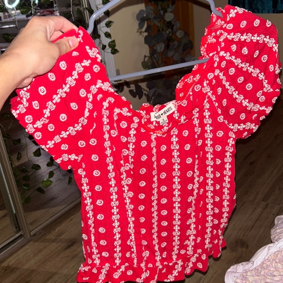 Inspired Hearts | Tops | Snow White Vibes | Poshmark
